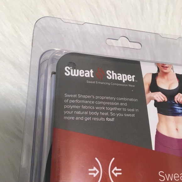Sweat Shaper | Tops | Nwot Womens Athletic Sweat Shaper Tank | Poshmark